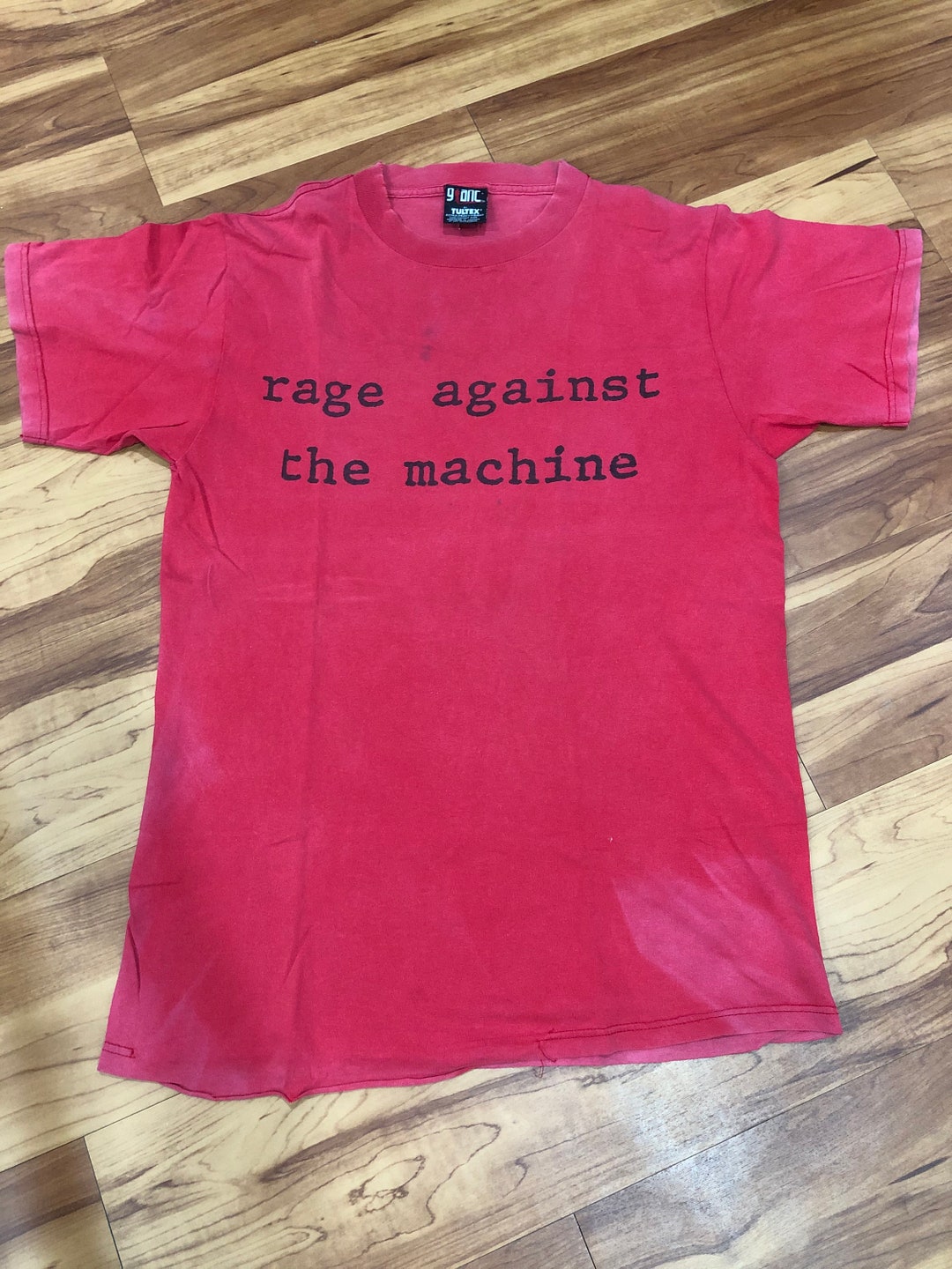 Rage Against the Machine 1993 OG Molotov Giant Tag Authentic Rage Against the Machine 1993 OG Molotov Giant Tag Authentic