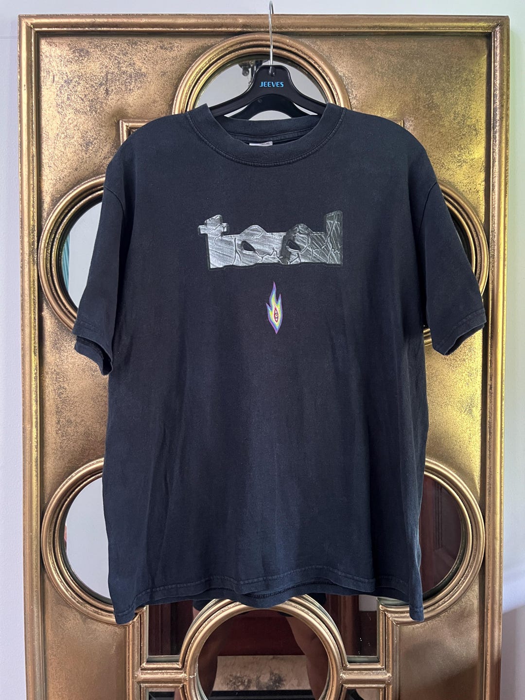 TOOL 2002 Inside the Outside Tour Authentic Rare T-shirt With Back ...