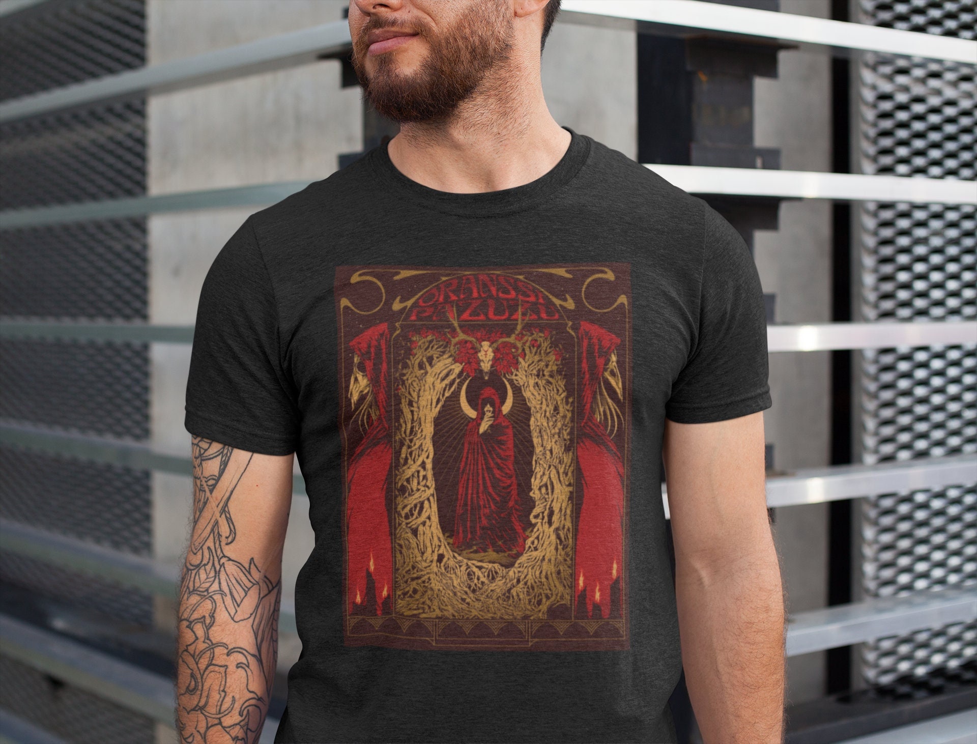 Pazuzu Tshirt - Etsy