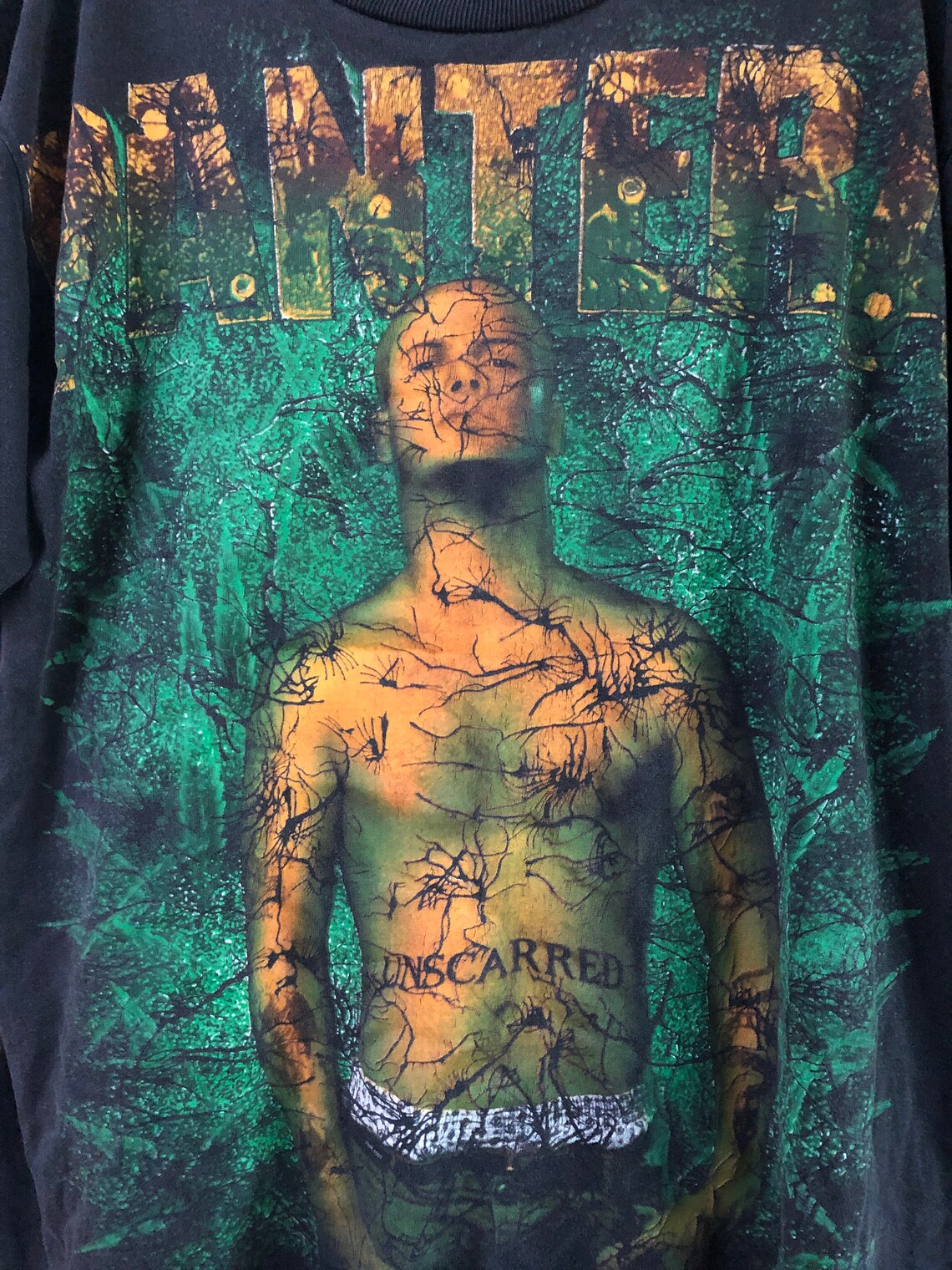 PANTERA 1997 Bootleg Single Stitch Vintage Tshirt With Back - Etsy