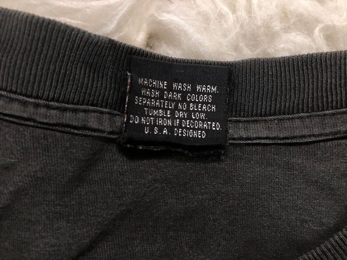 PANTERA 1997 Bootleg Single Stitch Vintage Tshirt With Back - Etsy