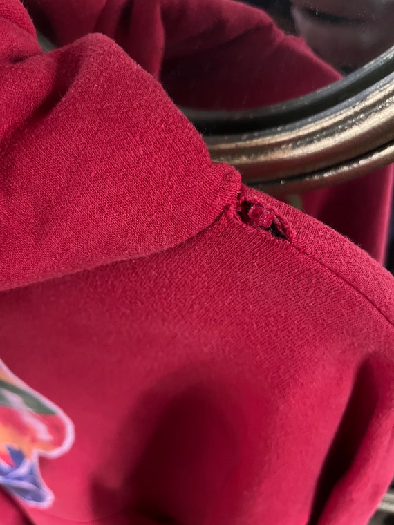 BJORK 2000's Authentic Rare Vintage Red Volta Hoodie … - Gem