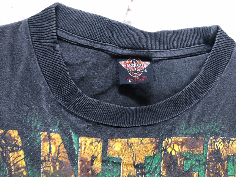 PANTERA 1997 Bootleg Single Stitch Vintage Tshirt With Back - Etsy