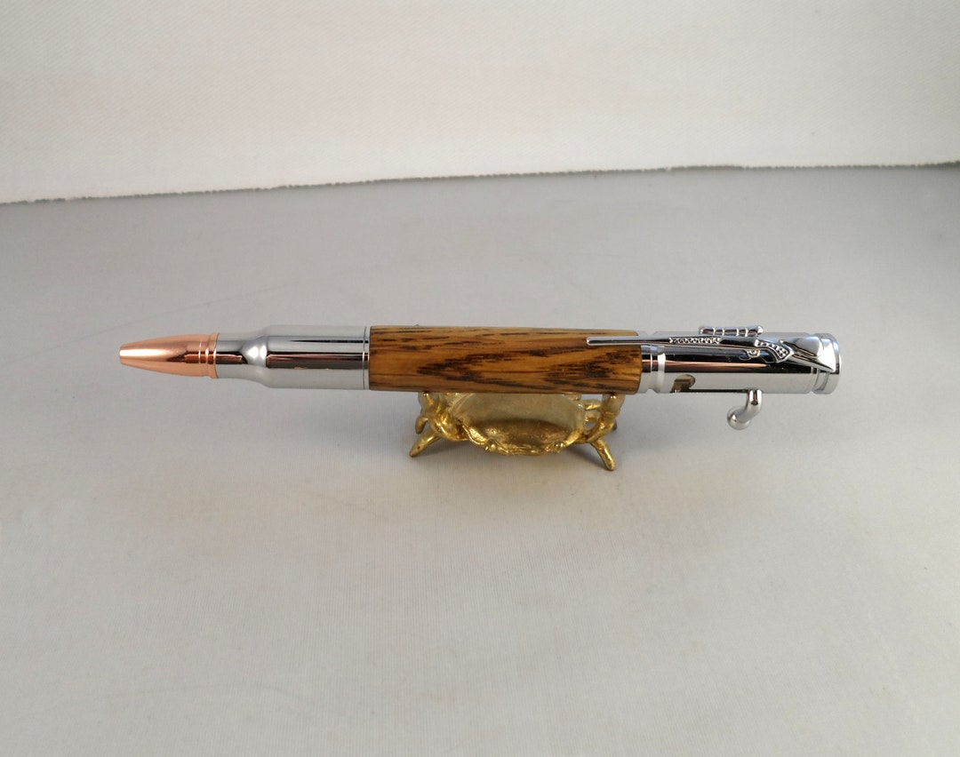 Bolt-action Rifle Bullet Pen - Etsy