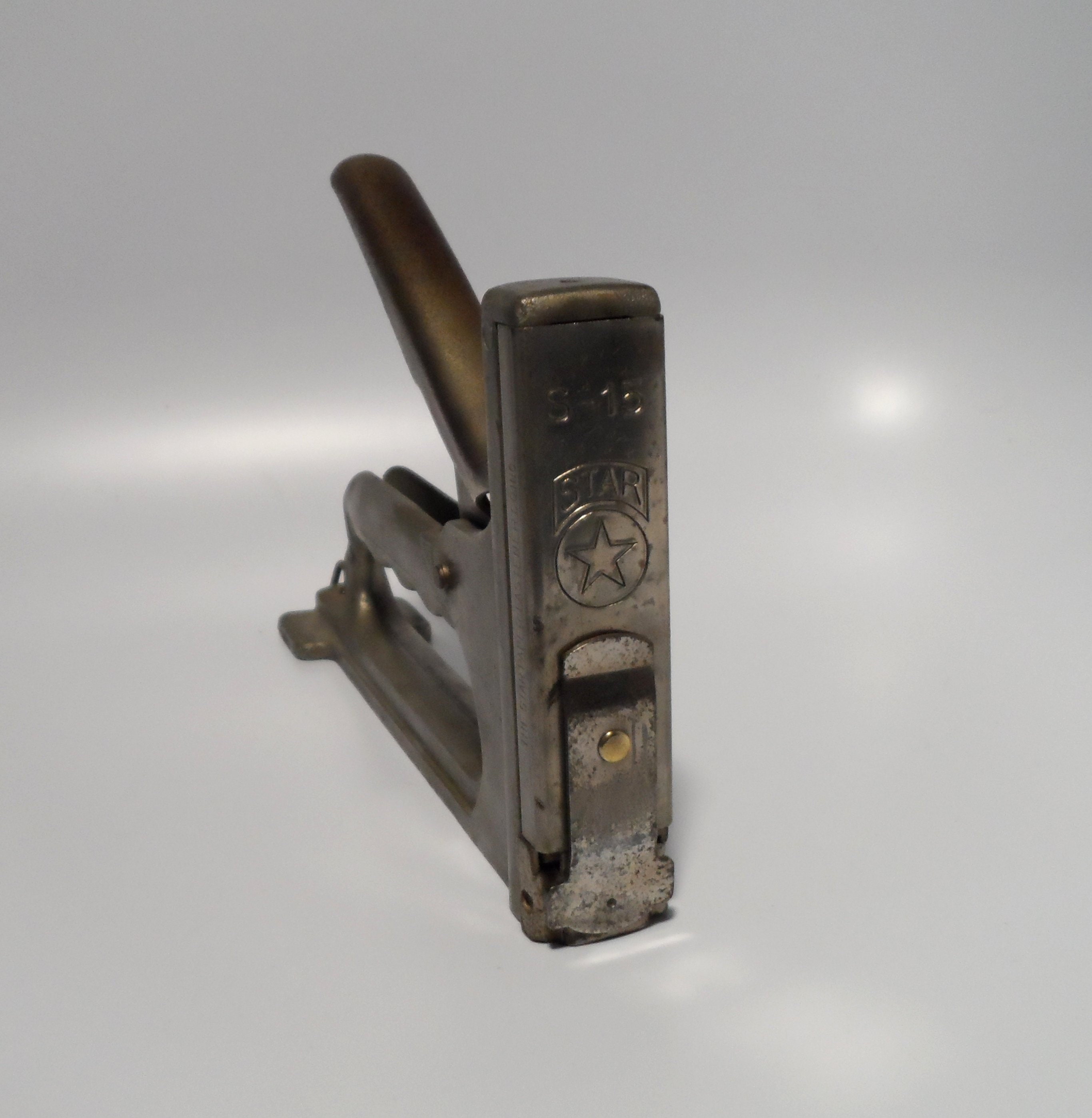 Vintage Star Model S-15 Heavy-duty Tacker Stapler - Etsy