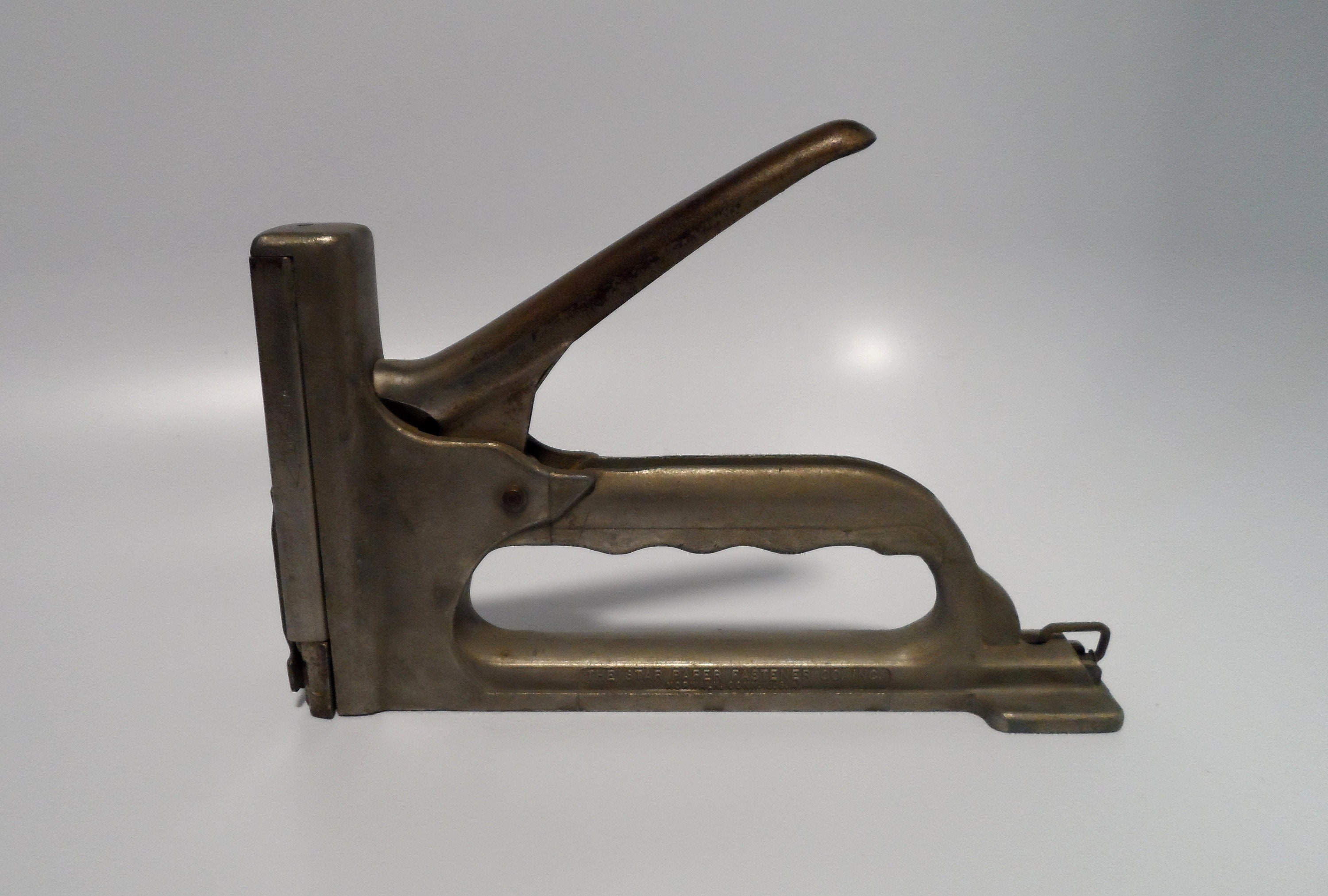 Vintage Star Model S-15 Heavy-duty Tacker Stapler - Etsy