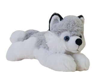 Husky Plush - Etsy