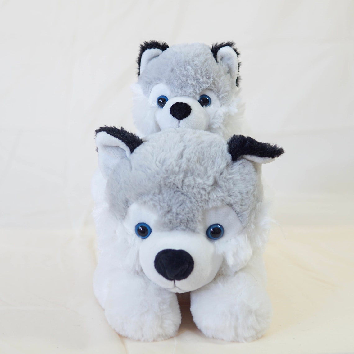 Husky Cute Plush Large | Etsy