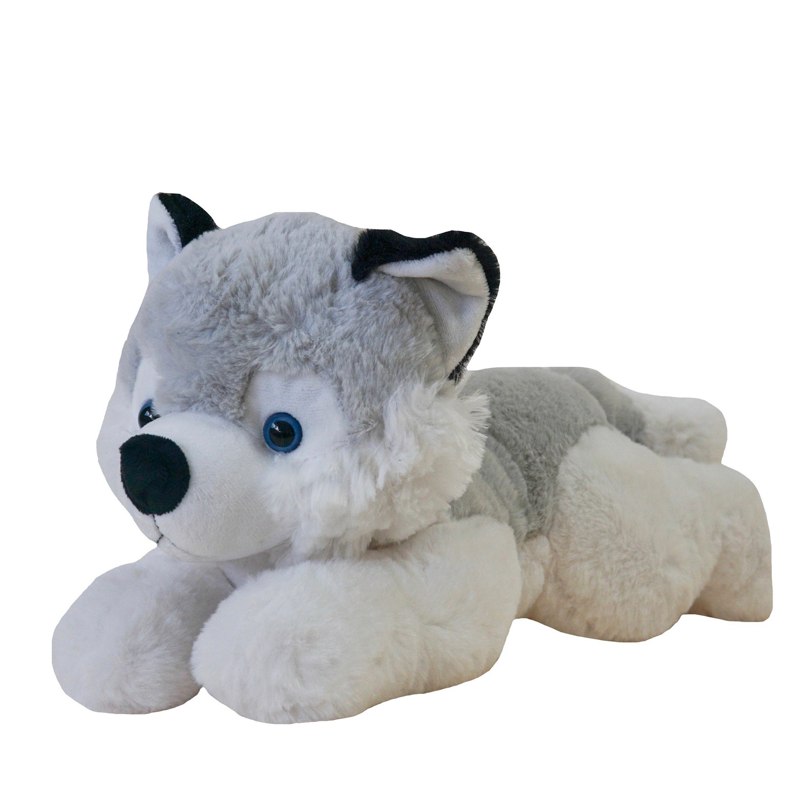 Husky Cute Plush Large | Etsy