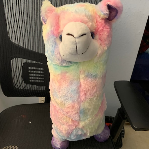Large Stuffed Llama - Etsy