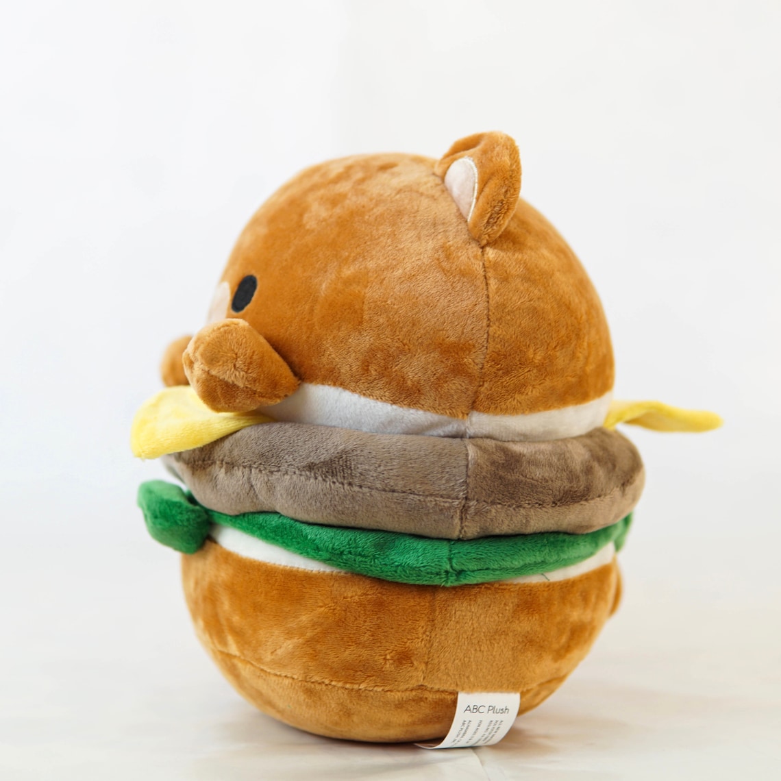 Hamburger Bear Plush - Etsy UK