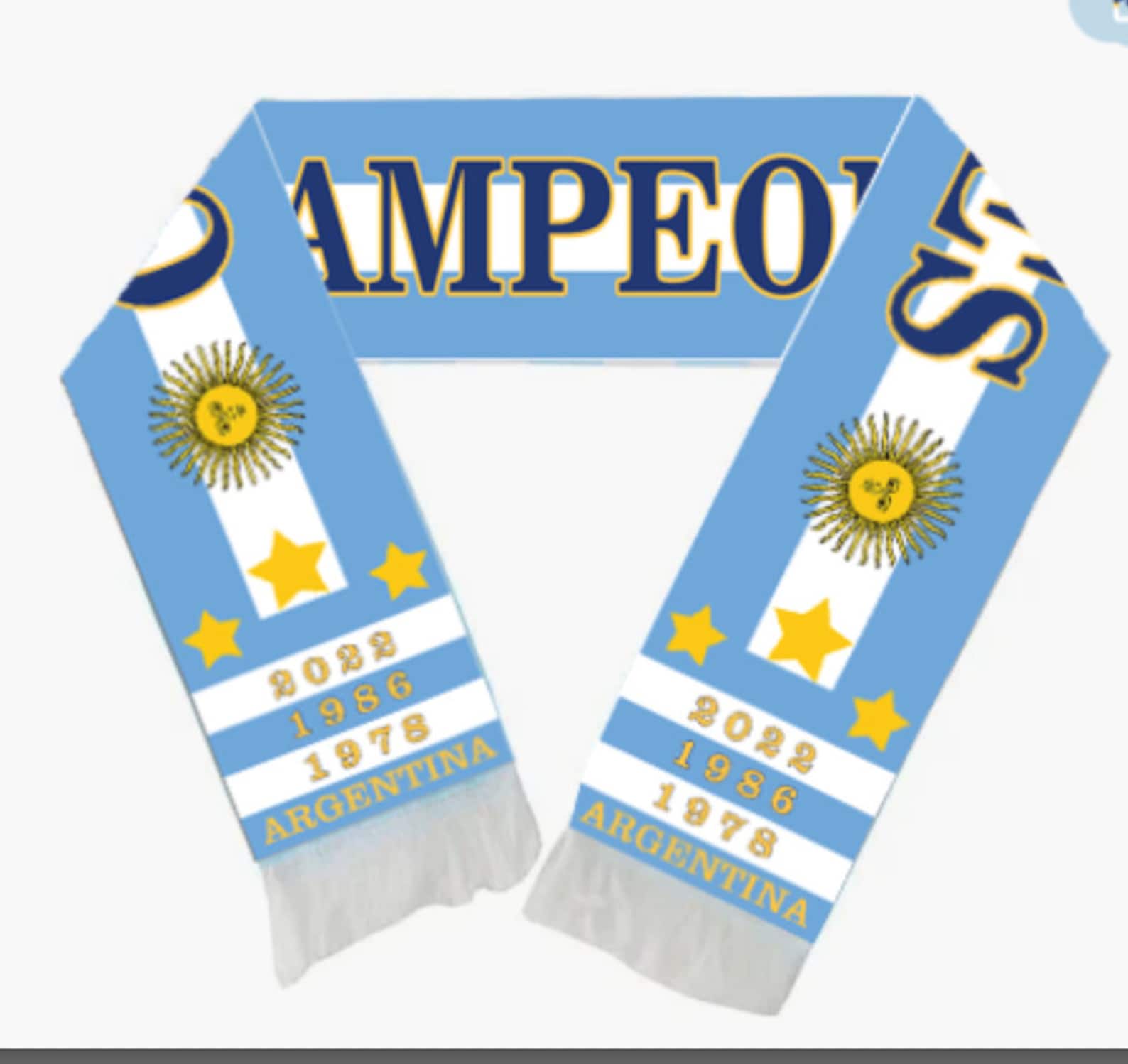 Argentina AFA Soccer Football National Team Scarf Supporter Fan Gift ...