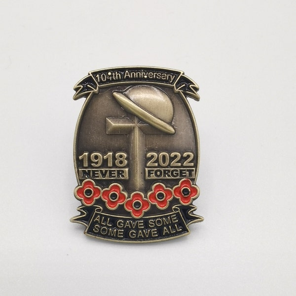 Remembrance Day Pins - Etsy Canada