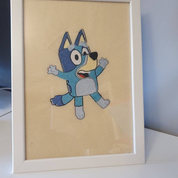 Bluey Framed - Etsy UK