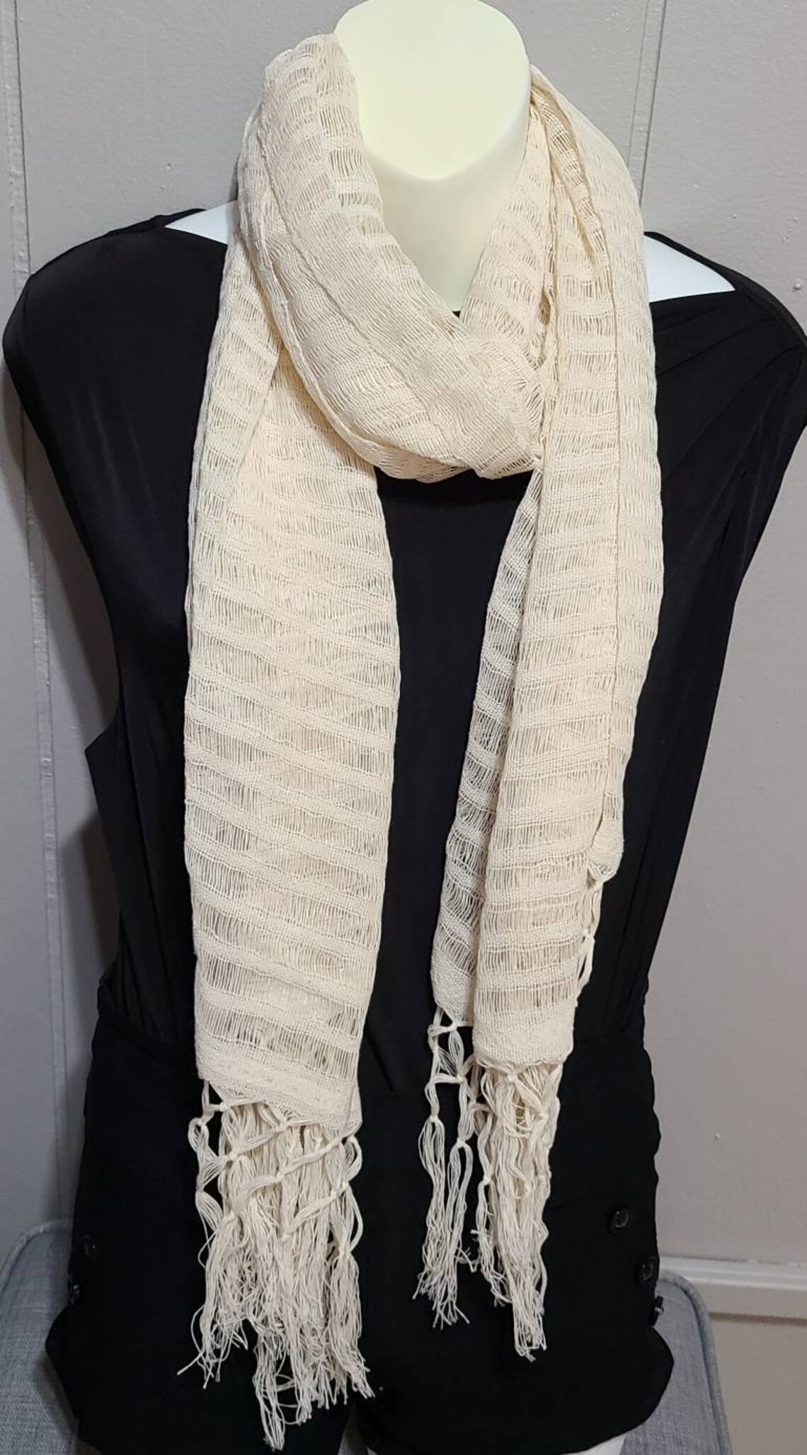 Handmade Spring/Summer Scarf Women Scarves Infinity Scarves - Etsy.de