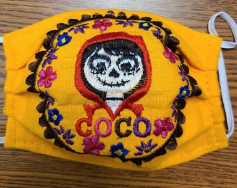 Coco Face Mask - Etsy