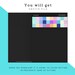 Procreate Color Palette,hologram Gradients,holographic 30 Procreate ...