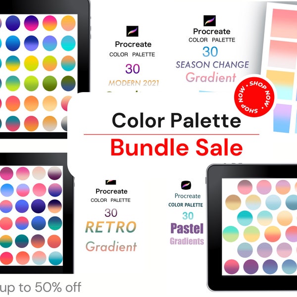 Procreate Palette - Etsy