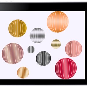 Procreate Color Palette,metallic Gradients,gold, Rose Gold,silver 30 ...