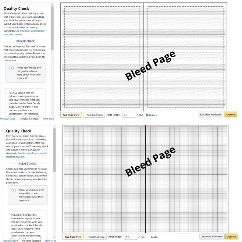 Kdp Interior Template