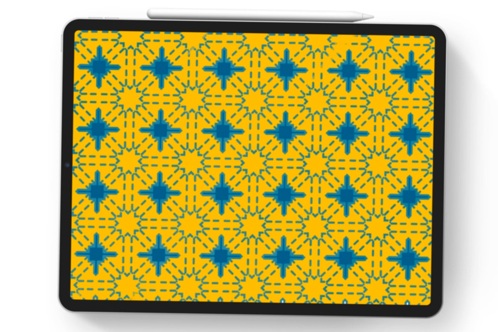 Procreate Palette,two Tone Color,duo Blue & Yellow,matching Color,duo ...