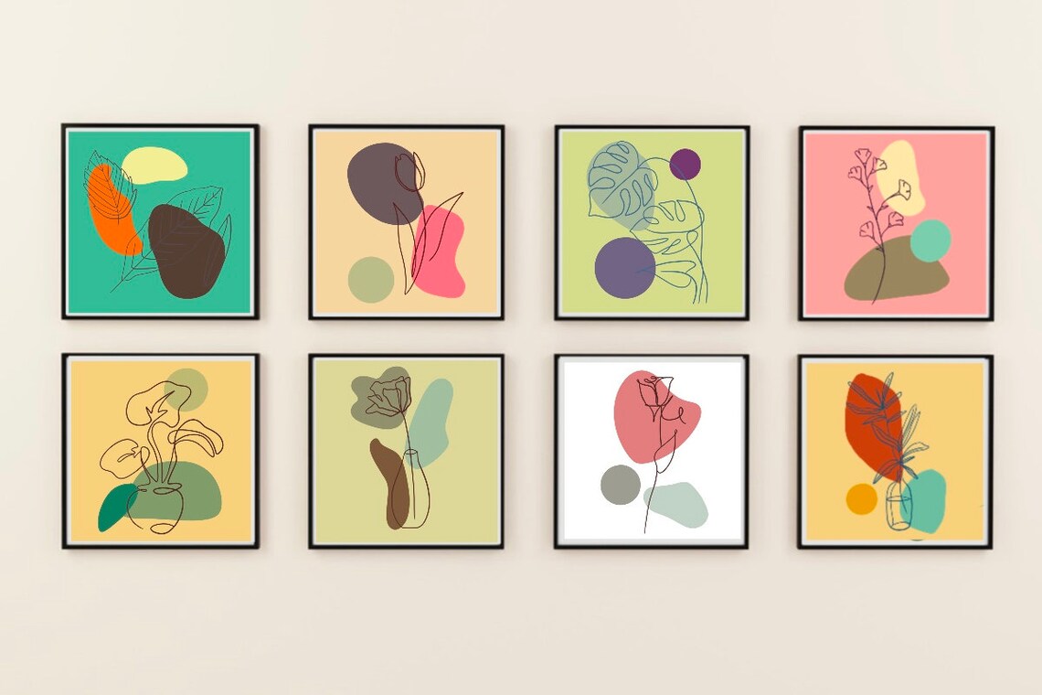 Retro Theme,procreate Color Palette,retro, Stripe Palette, Stripe ...