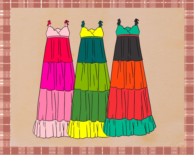 Retro Color Palette Procreate Retro Stripe Palette Stripe Pattern 30 Procreate Swatches For