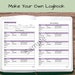 Cannabis Grow Log Weekly/marijuana Grow Journal,monthly and Marijuana ...