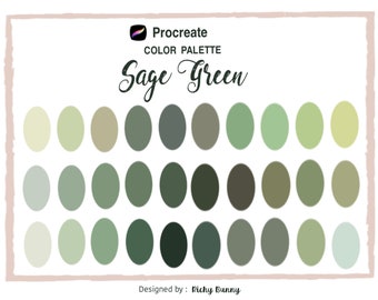March Procreate Color Palette 30 Handpicked (Download Now) - Etsy