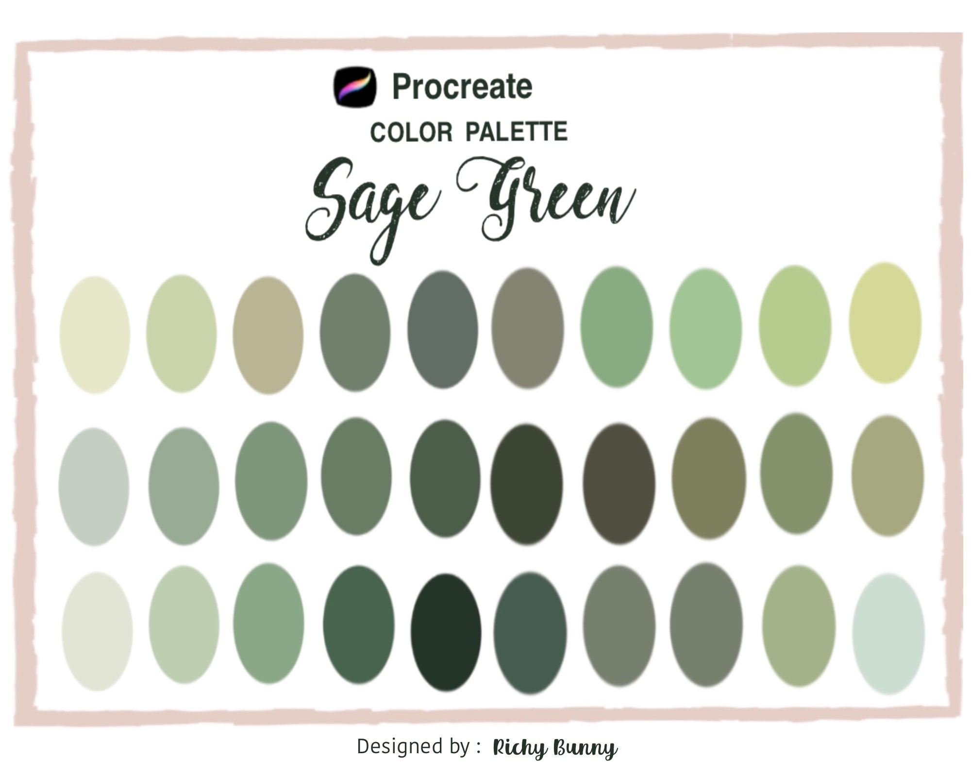 Esquemas De Colores De Pintura Verde Salvia How To Identify Paint