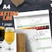Beer Brewing Journal-craft Beer Recipes Log and Review Beer Tasting ...