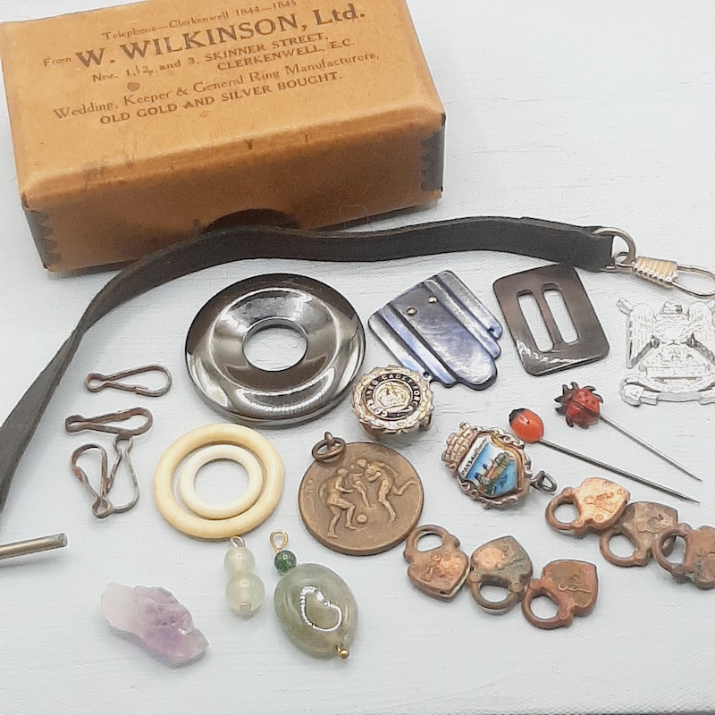 Metal Mixed Media Charms - Etsy UK