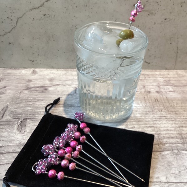 Glass Beaded Picks - Etsy
