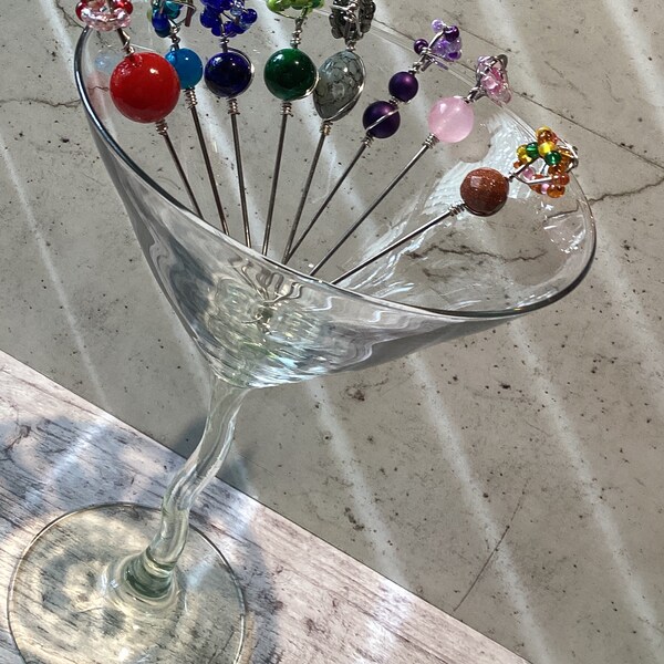 Olive Cocktail Picks - Etsy