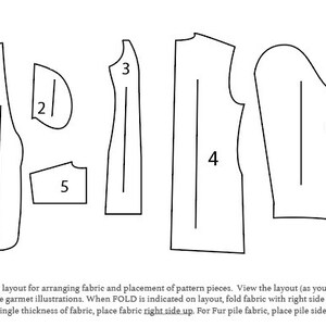 Blazer Jacket Sewing Pattern PDF Digital Download W/detailed ...