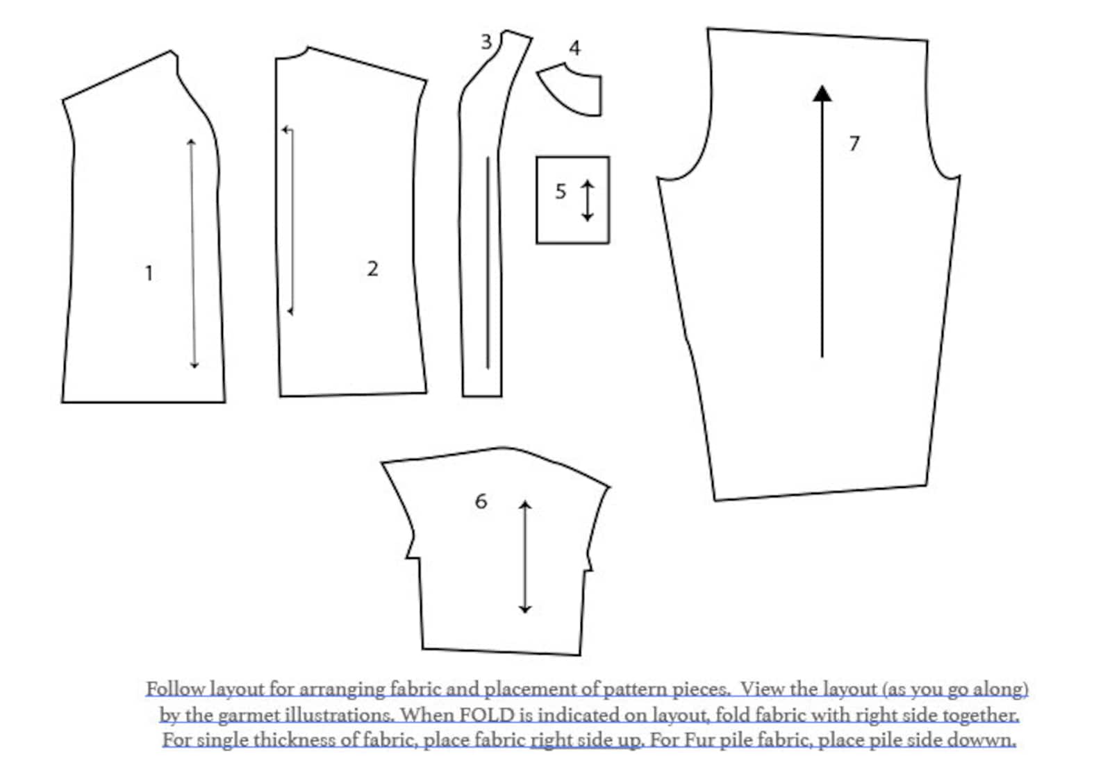 Pajama Set Sewing Pattern PDF Digital Download W/detailed Illustrations ...