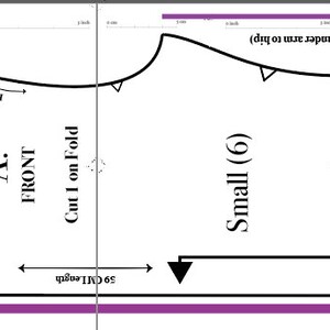 Bodysuit Sewing Pattern Instant Download PDF With Detailed ...