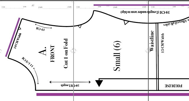 Bodysuit Sewing Pattern Instant Download PDF With Detailed ...