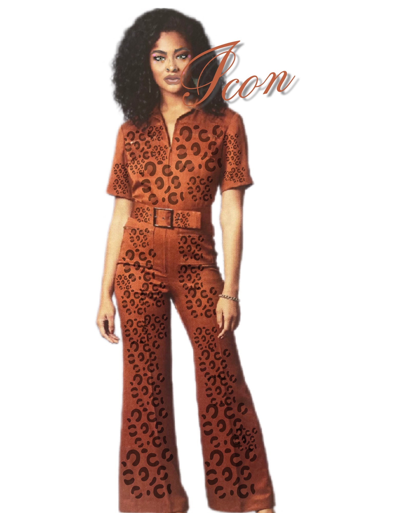 Jumpsuit Sewing Pattern PDF Digital Download W/detailed Illustrations ...