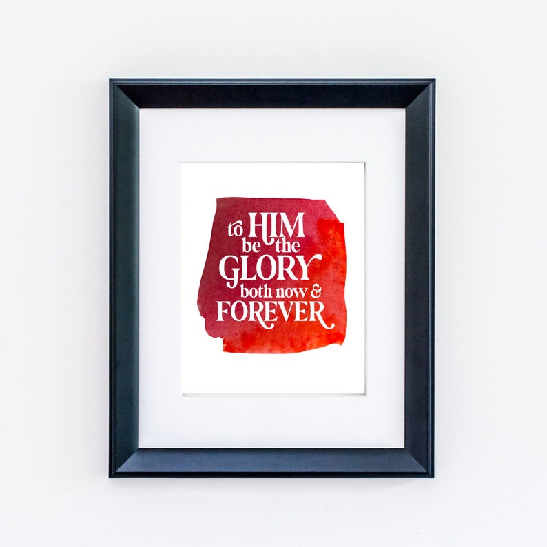 2 Peter 3:18 Bible Verse Wall Art Digital Download | Etsy