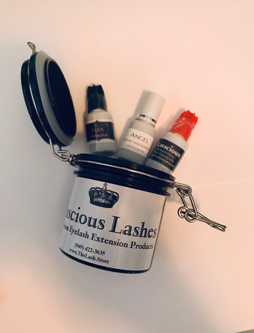 Glue Storage Tank. Hold 3 Glues. Keeps Your Glue Air Tight Fresh for ...