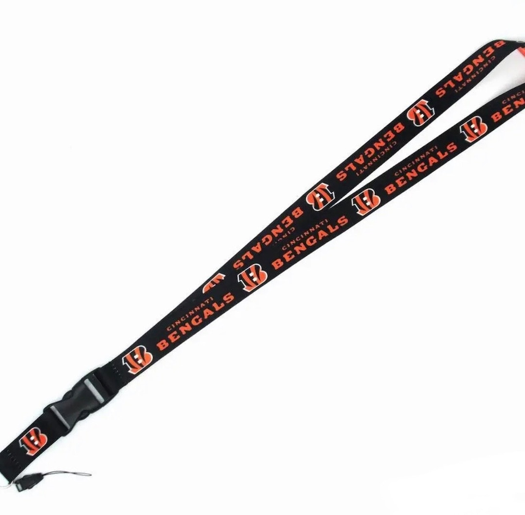 NFL Sports Lanyard 2 Sided Football giants Bengals browns chiefs ...