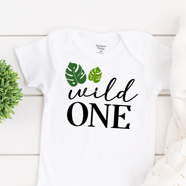 Wild One Svg - Etsy