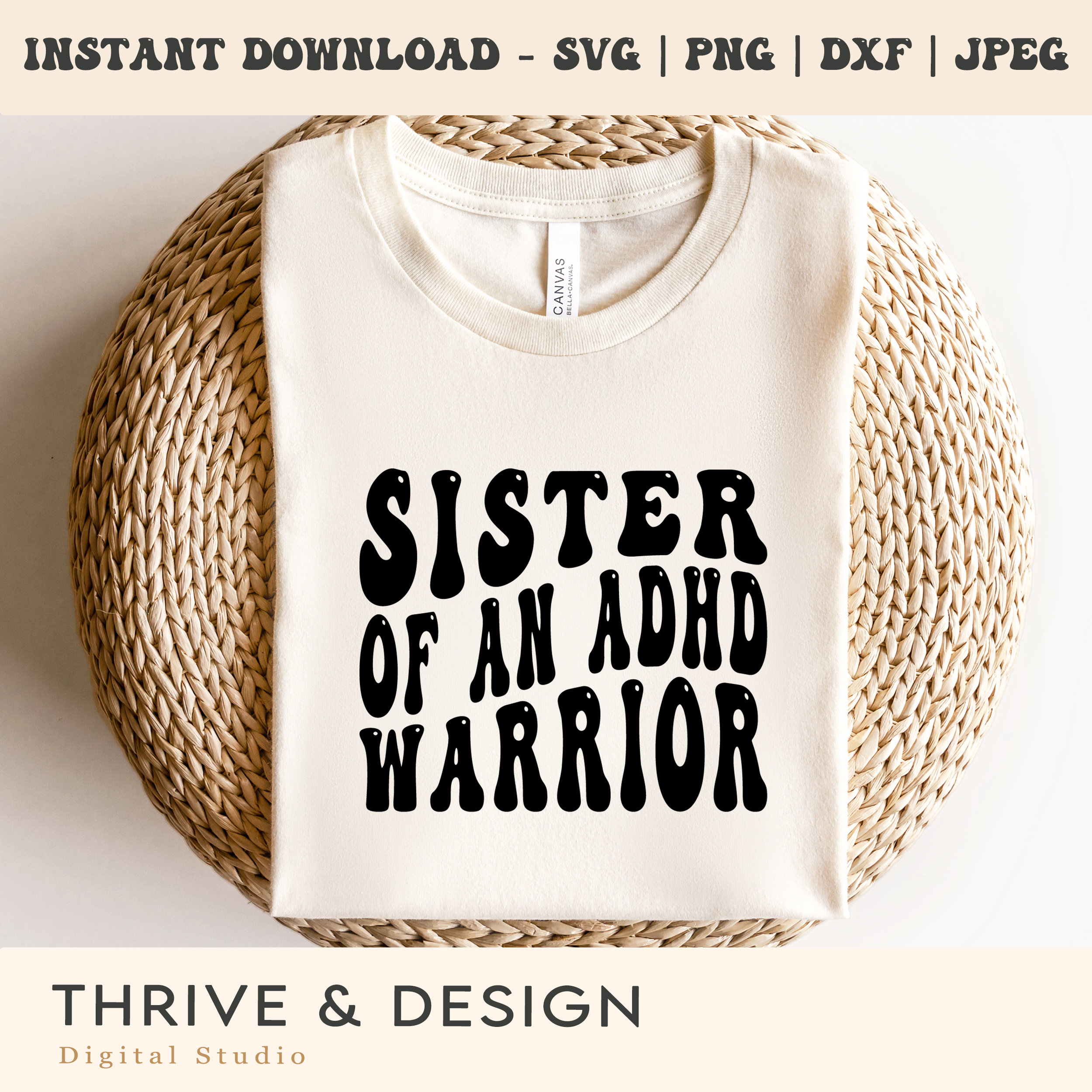 Adhd Warrior Svg Adhd Svg Adhd Awareness Svg ADHD Png - Etsy Australia