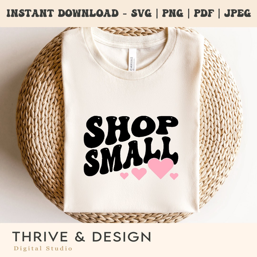 Shop Small Svg, Small Business Owner Svg, Small Business Owner Png ...