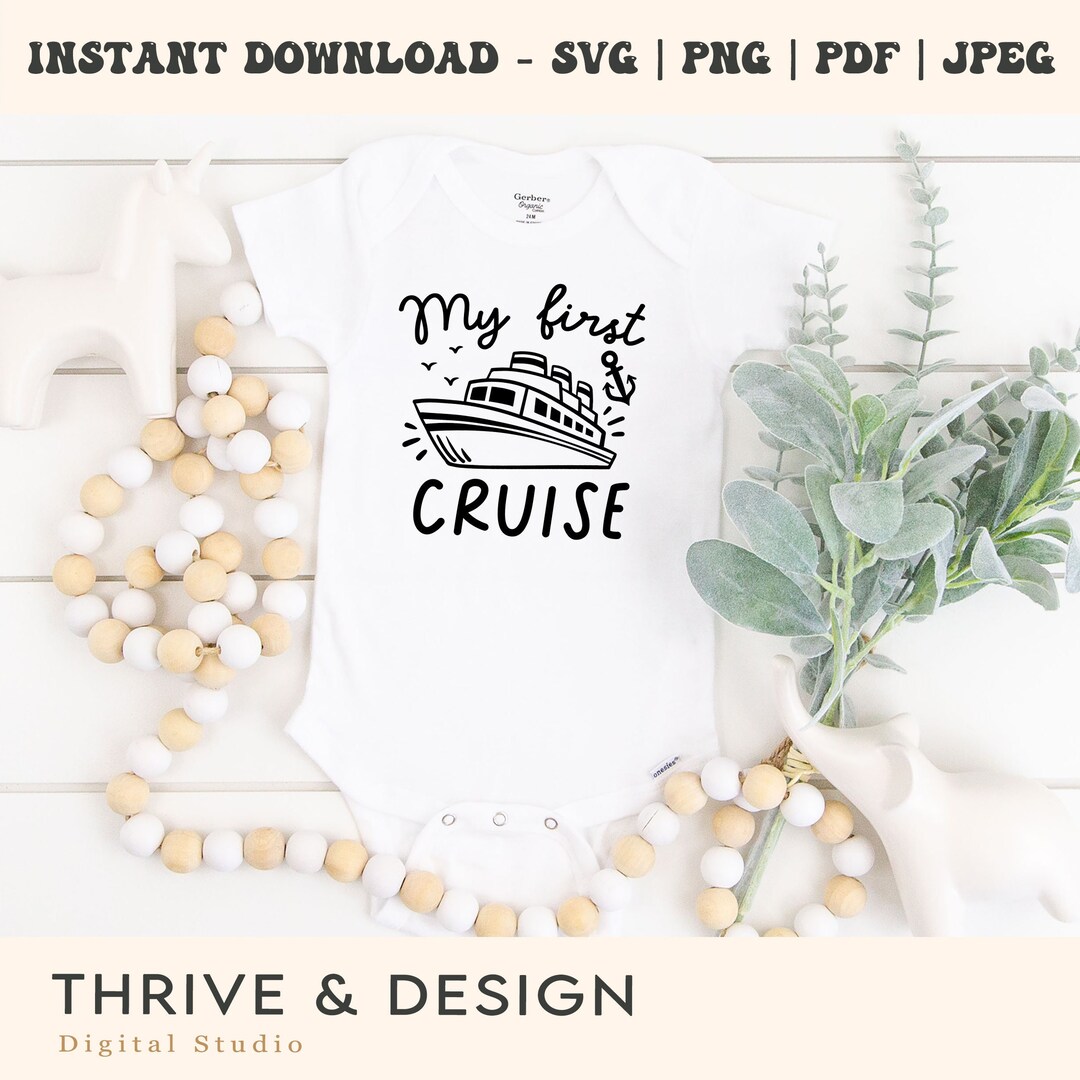 My First Cruise Svg, Cruise Svg, Cruise Ship Svg, Family Cruise Svg ...
