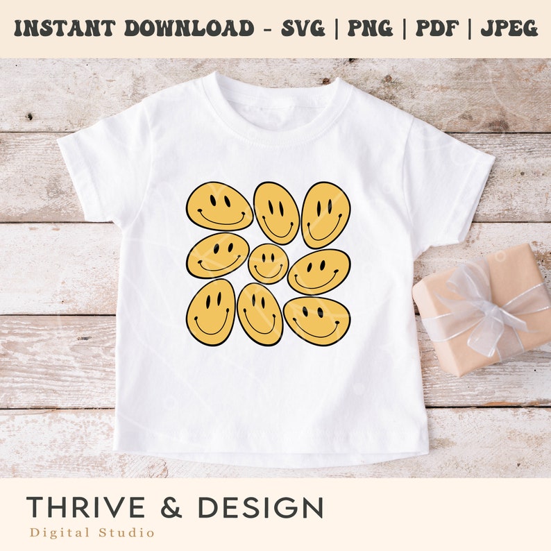 Smiley Face Svg Twisted Smiley Svg Files for Cricut Clipart - Etsy