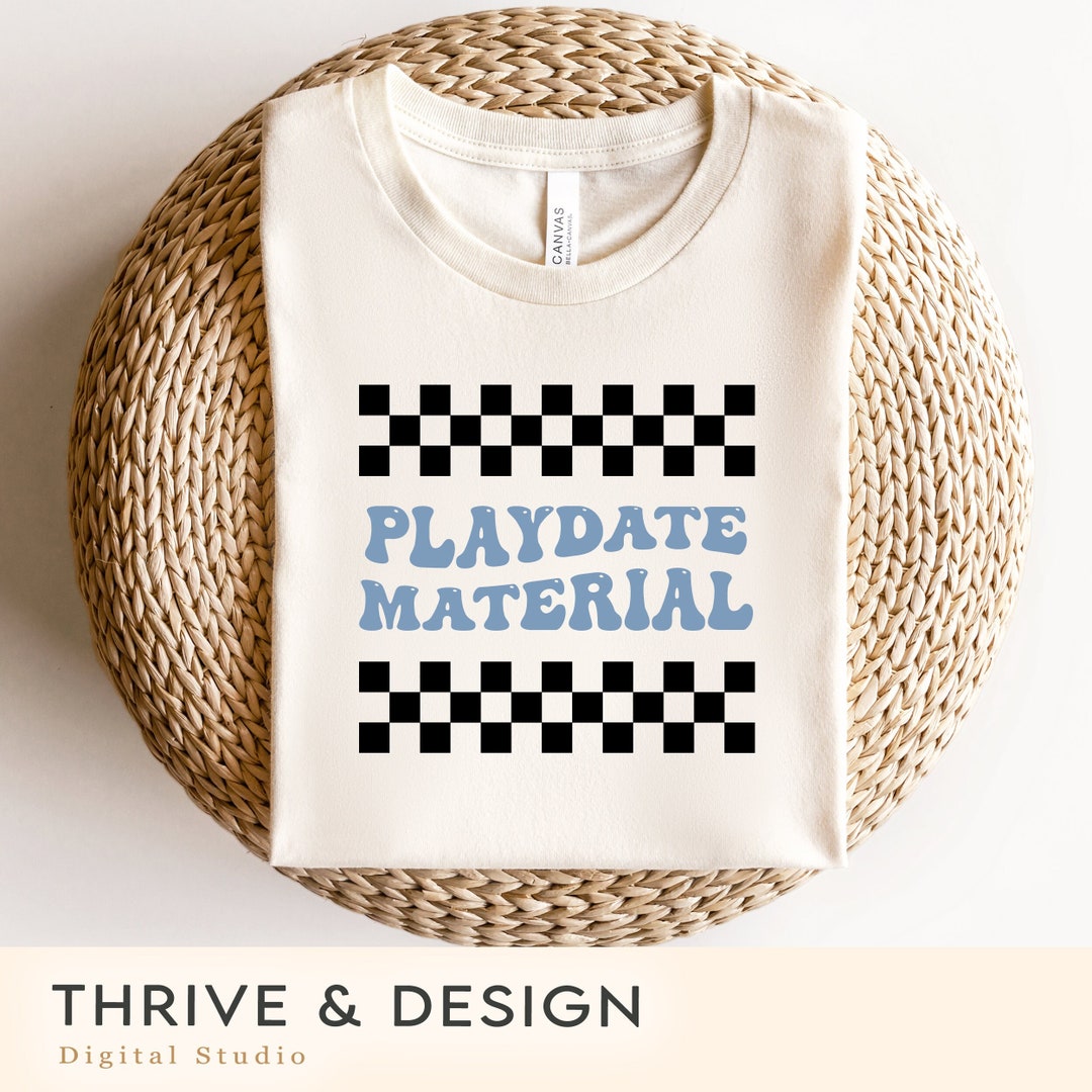 Playdate Material SVG, Baby Boy Svg, Baby Girl Svg, Toddler Dvg ...