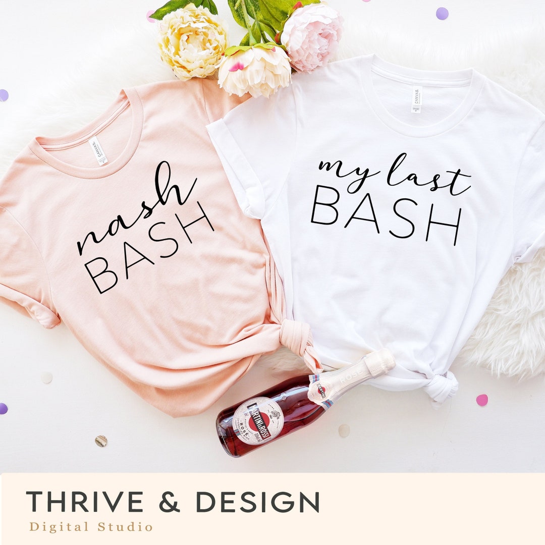 Nash Bash SVG File | Bachelorette Squad | Wife of the Party | Svg Jpg ...