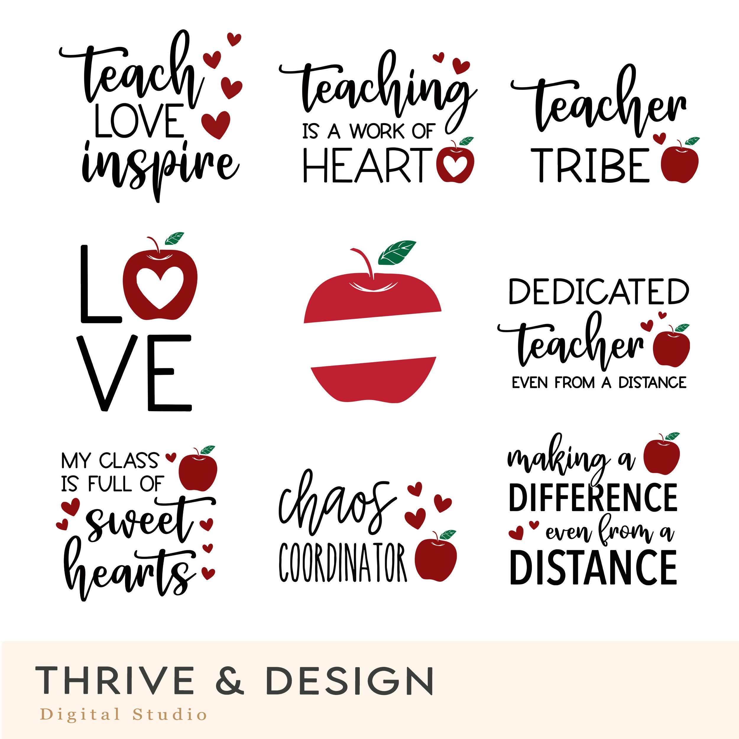 Teacher Gift Bundle Teacher Christmas Present Gift for - Etsy